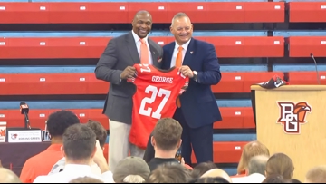 Legendary Buckeye, NFL star Eddie George takes over as Bowling Green ...
