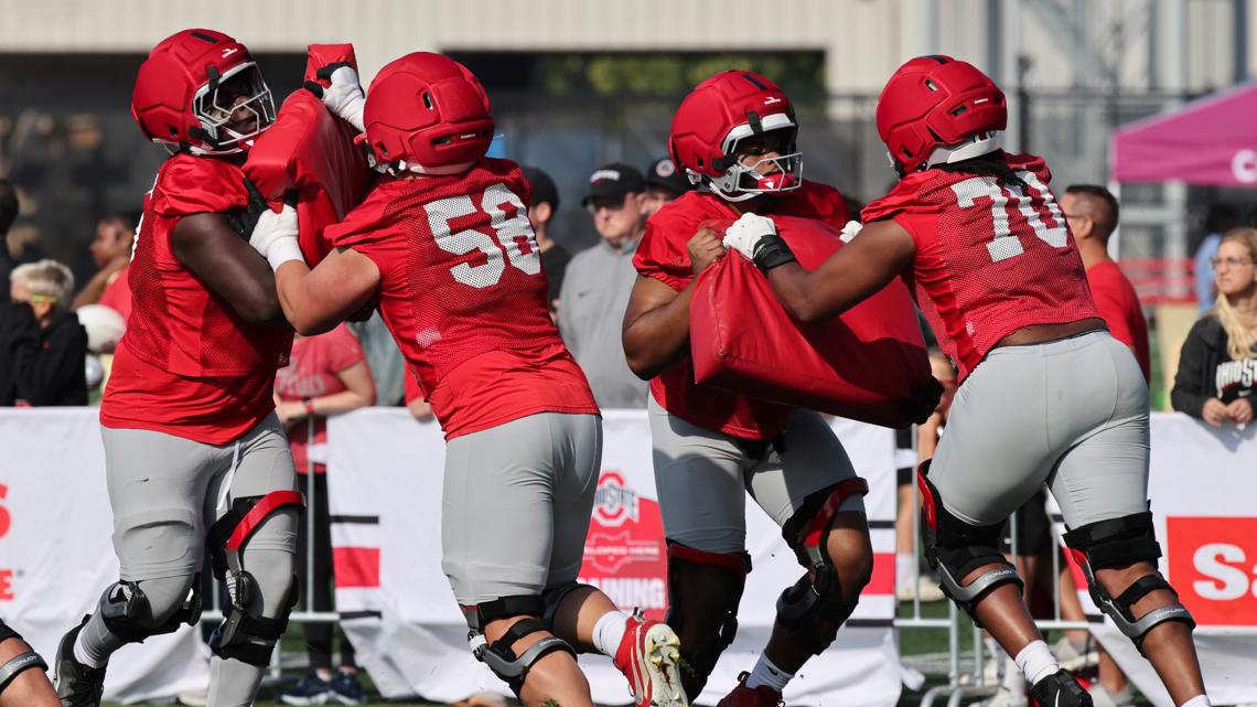 Ohio State still doing some shuffling along the offensive line ahead of ...