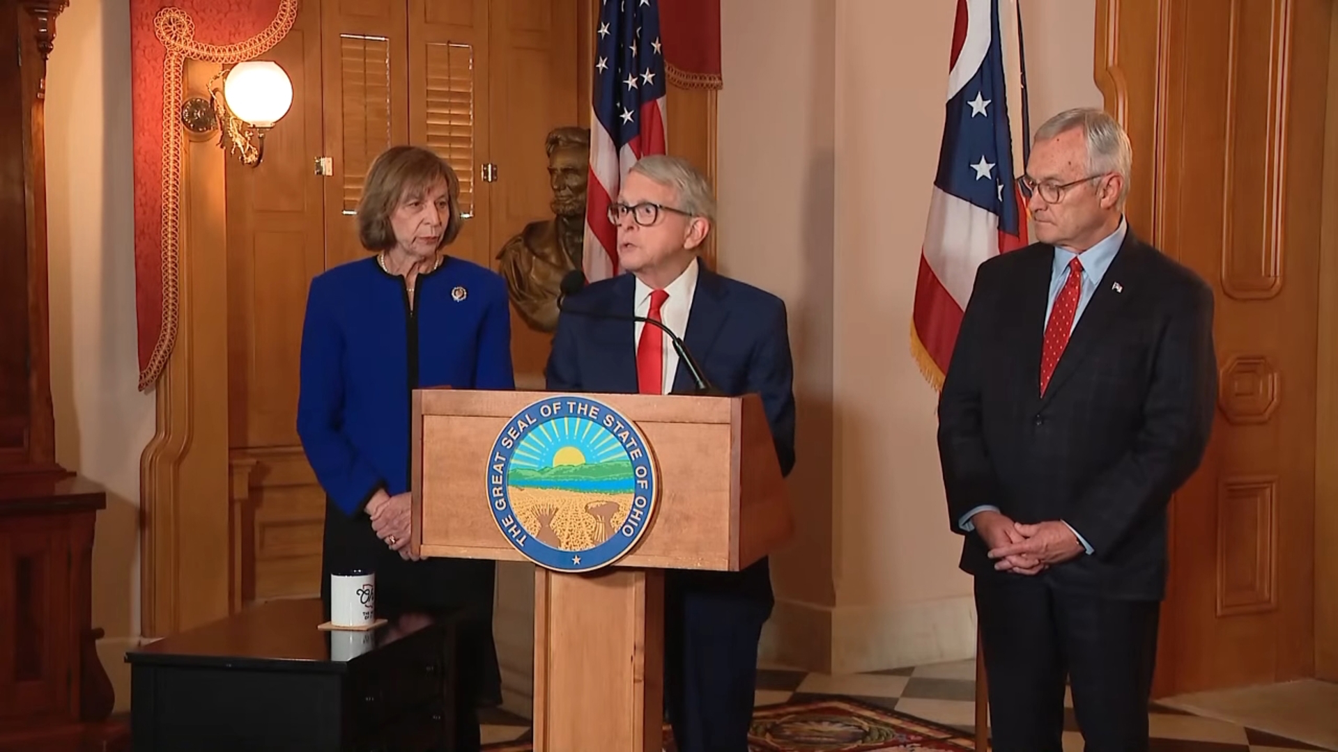 Gov. Mike DeWine nominates former Ohio State coach Jim Tressel as ... Gov. Mike DeWine nominates former Ohio State coach Jim Tressel as ...