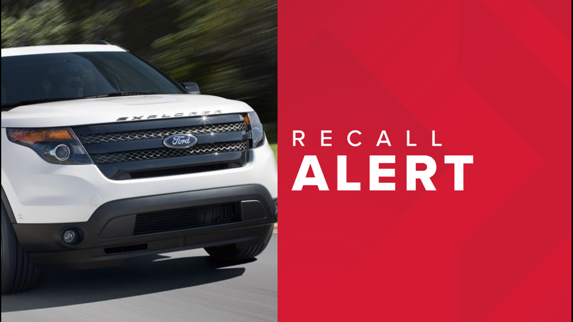 Ford recall on Explorers, Tauruses, Edges, and Lincoln Aviators | wkyc.com
