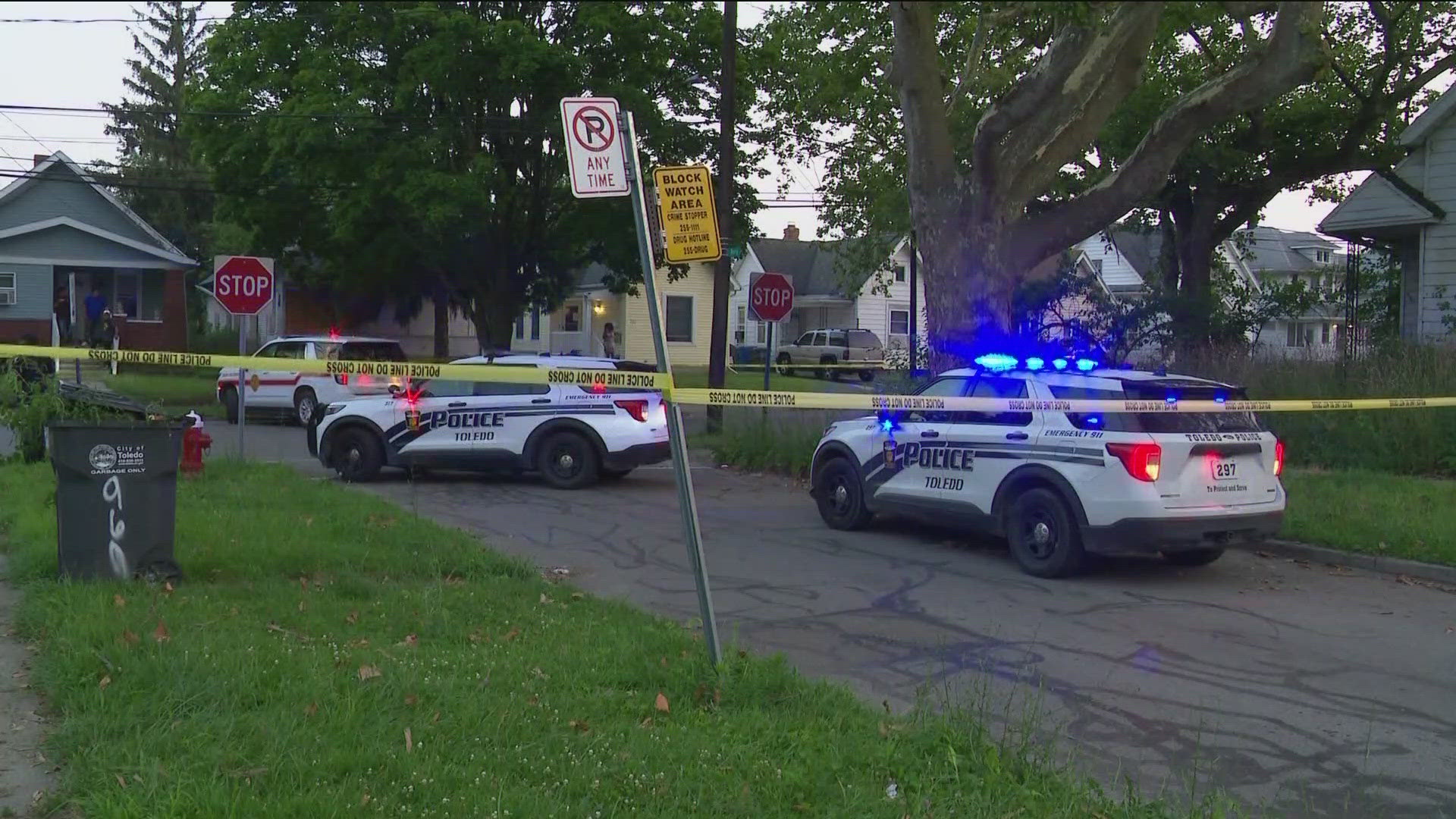 Toledo police fatally shoot man who fired at officers during foot chase ...