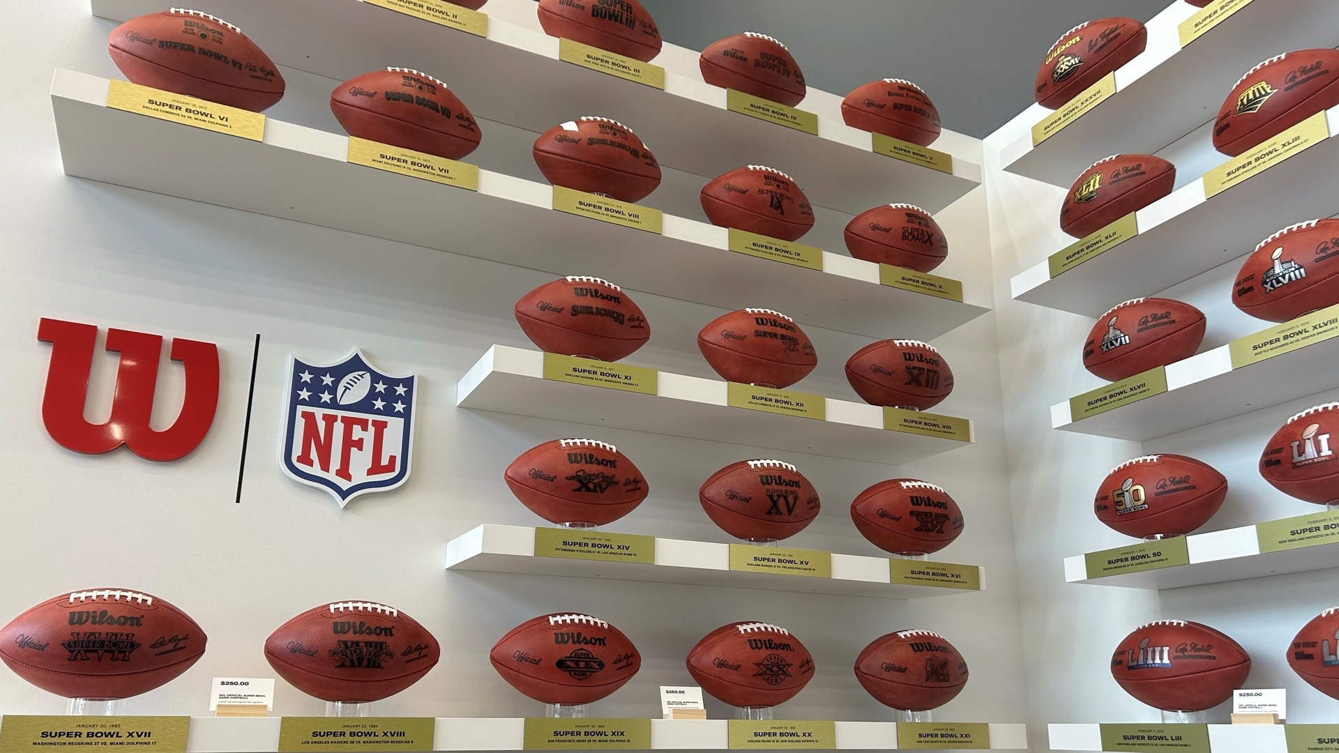 Wilson Football Factory unveils expanded facility in Ada, Ohio | wkyc.com