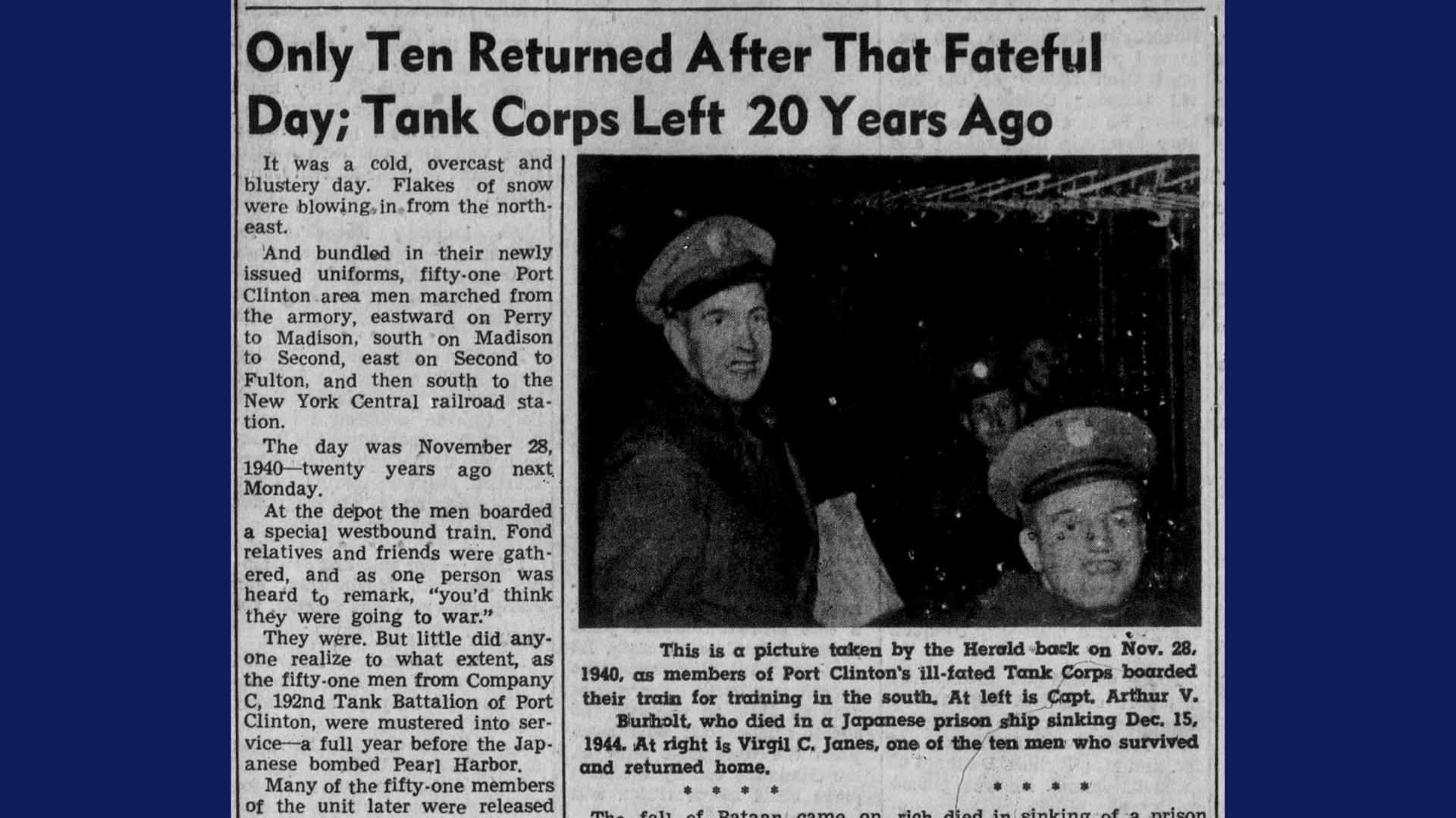 Elmore WWII soldier accounted for after 82 years | wkyc.com