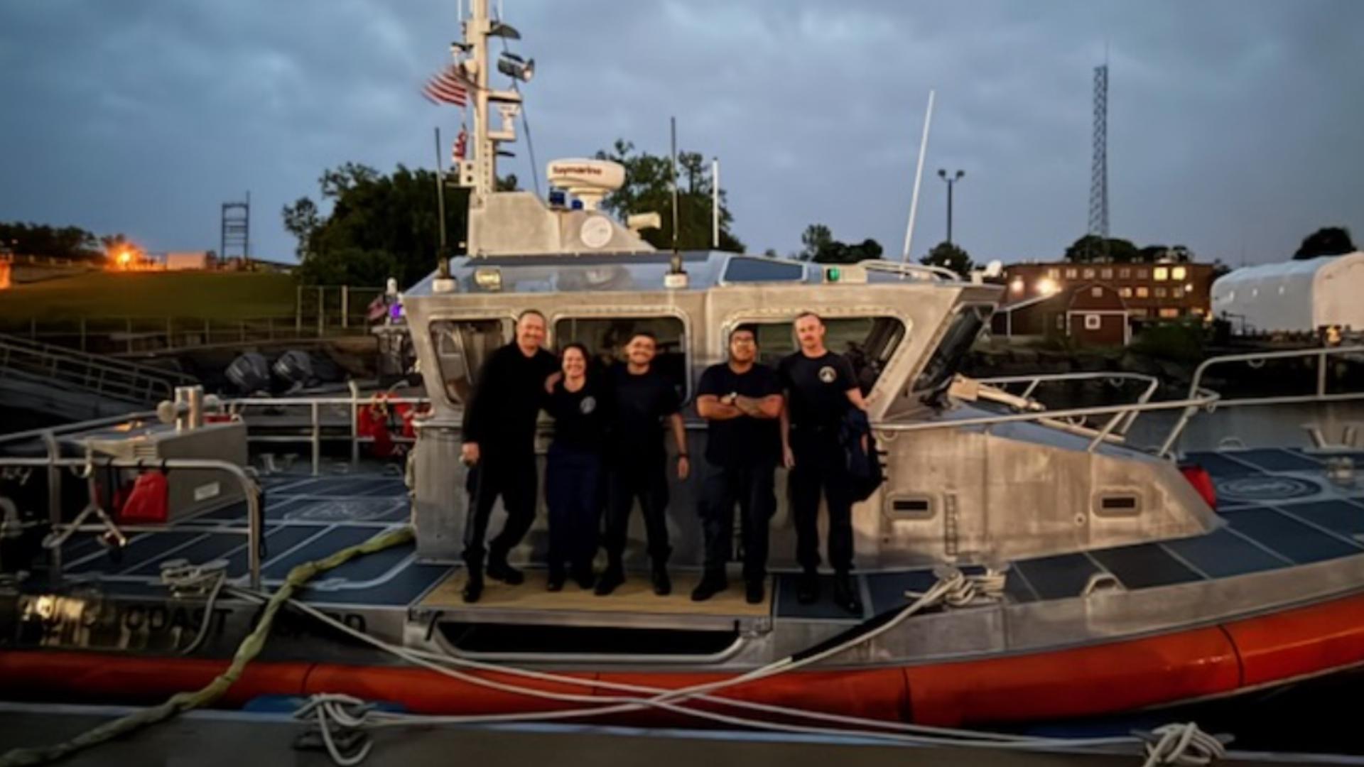 Coast Guard rescues 3 after incident in Lake Erie near Kelleys Island ...