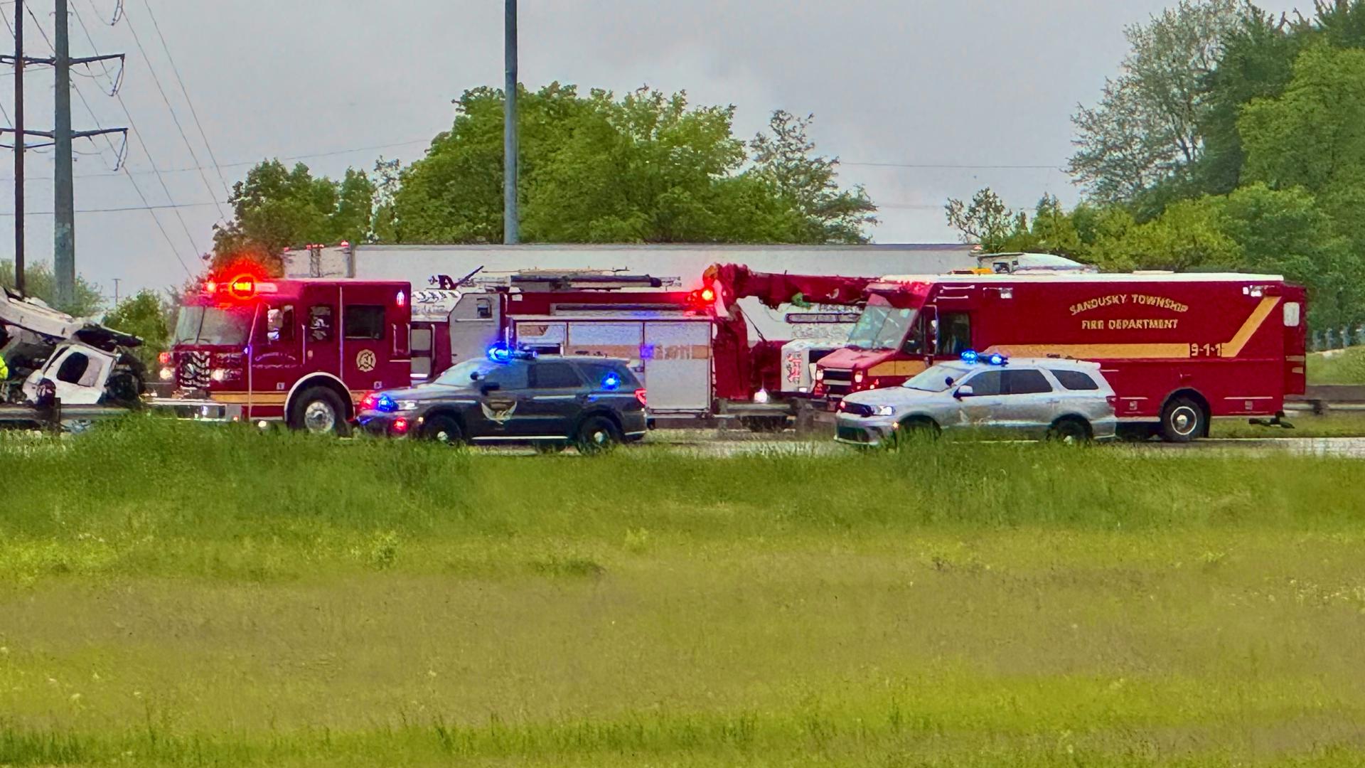 TRAFFIC ALERT | Two semis crash on Turnpike near Fremont | wkyc.com