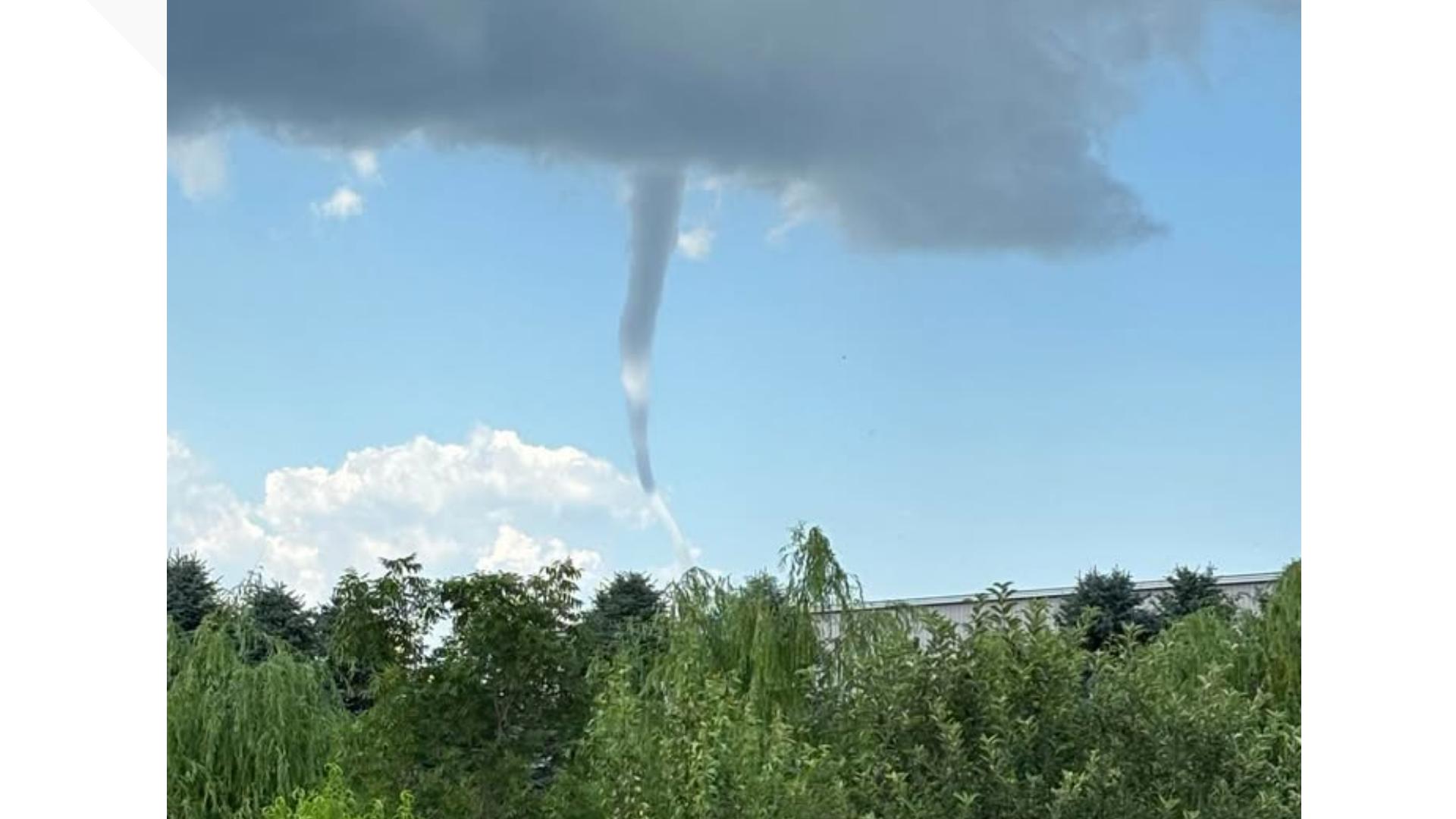 Waterspout spotted near Sandusky, Ohio | wkyc.com