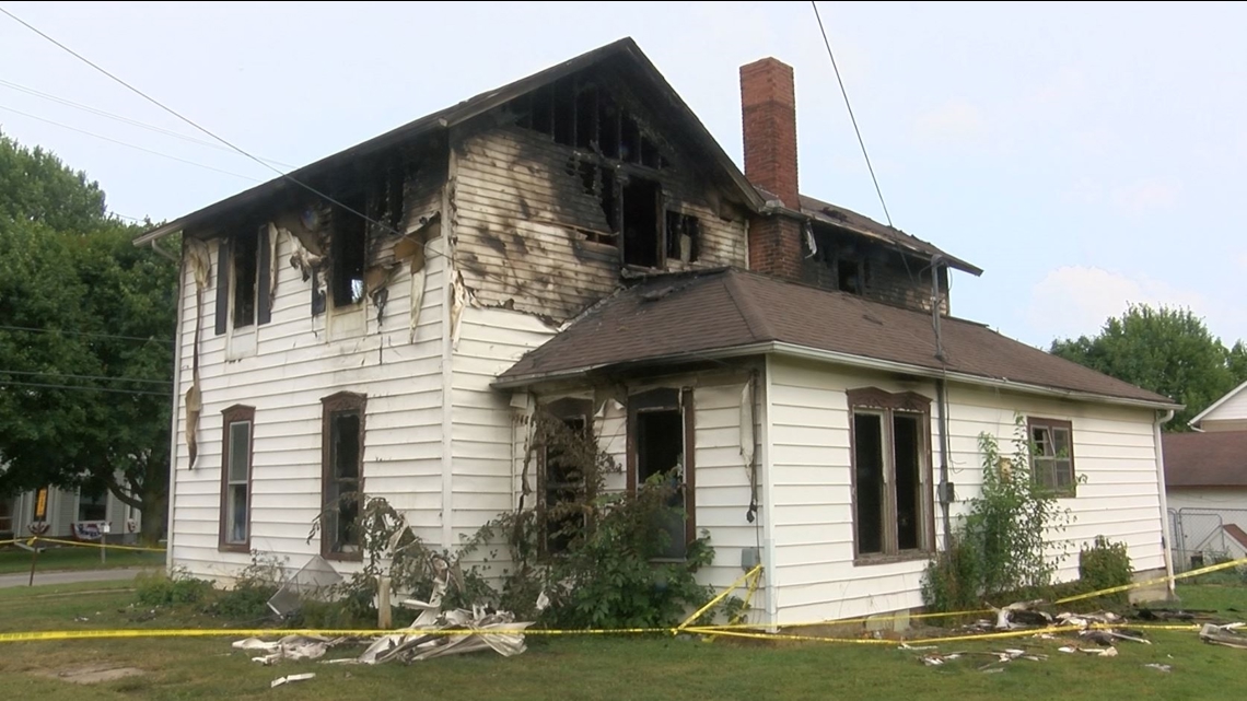 Two people die in Fayette, Ohio house fire | wkyc.com