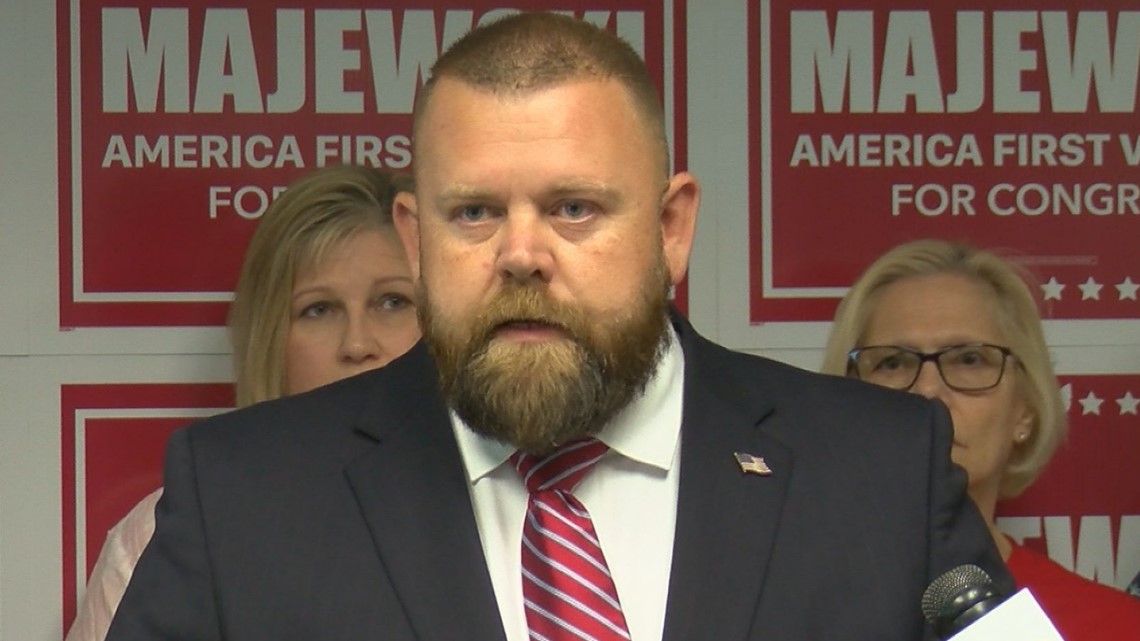 JR Majewski announces second run against Marcy Kaptur | wkyc.com