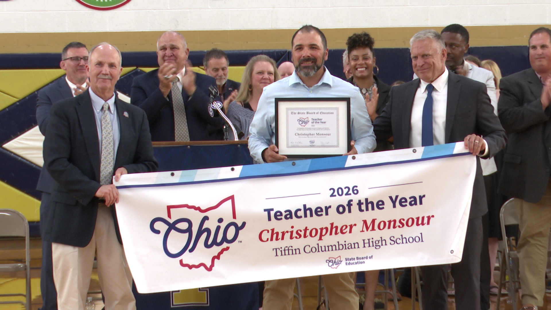 Ohio Teacher of the Year 2026: Christopher Monsour | wkyc.com