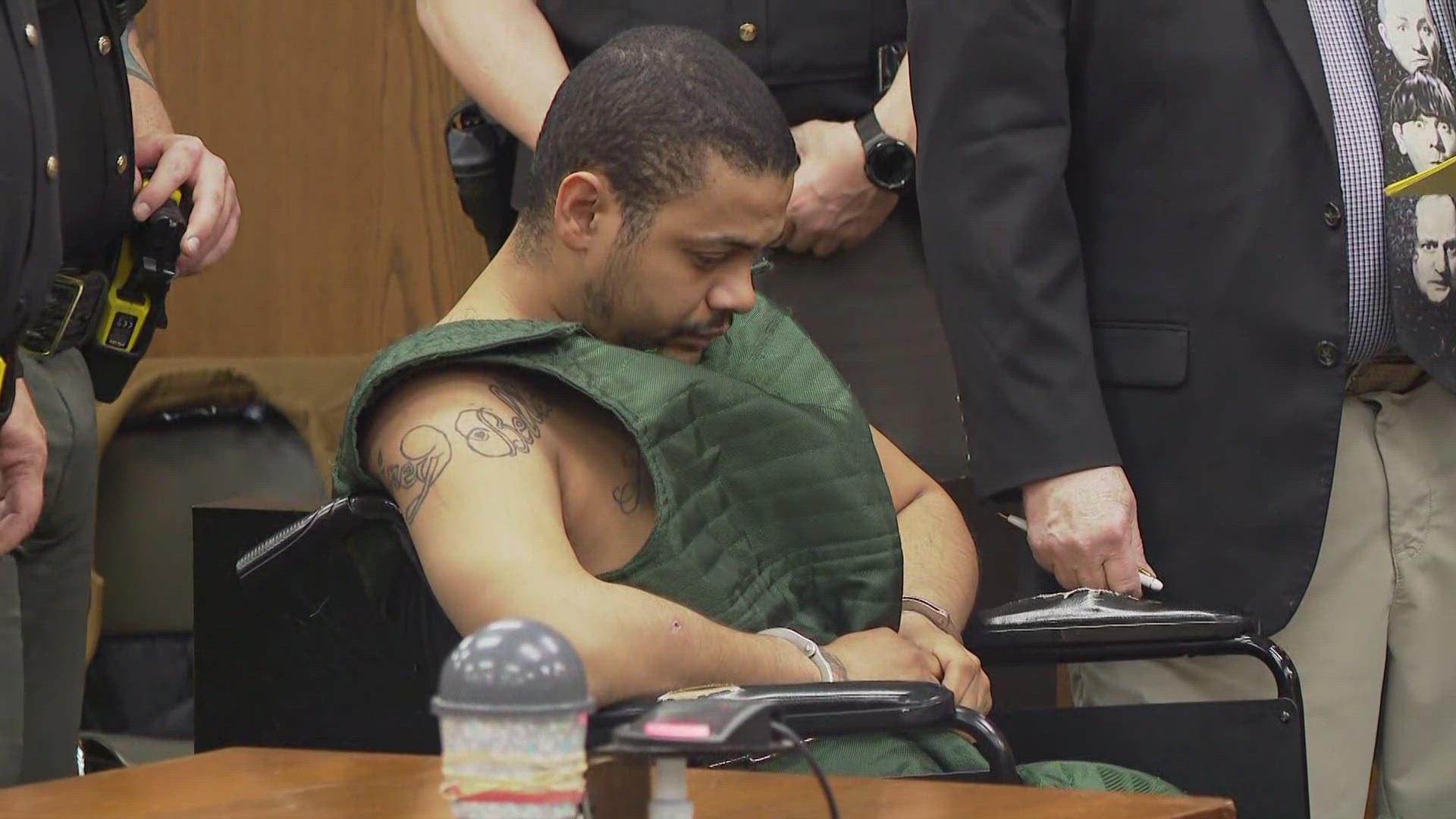 Toledo man accused of killing 13-year-old daughter appears in court ...