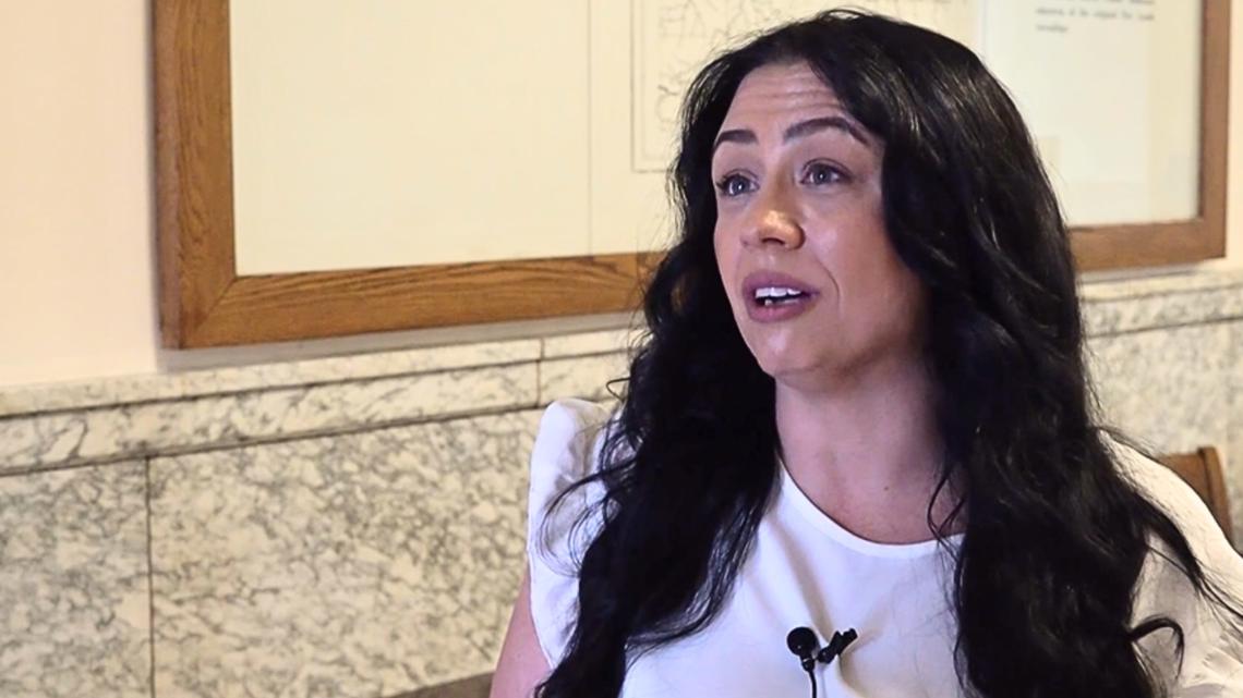 True crime podcaster Ashli Ford convicted of felony intimidation in ...