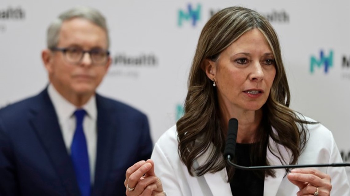 Why did Dr. Amy Acton resign as Ohio Health Director? | wkyc.com