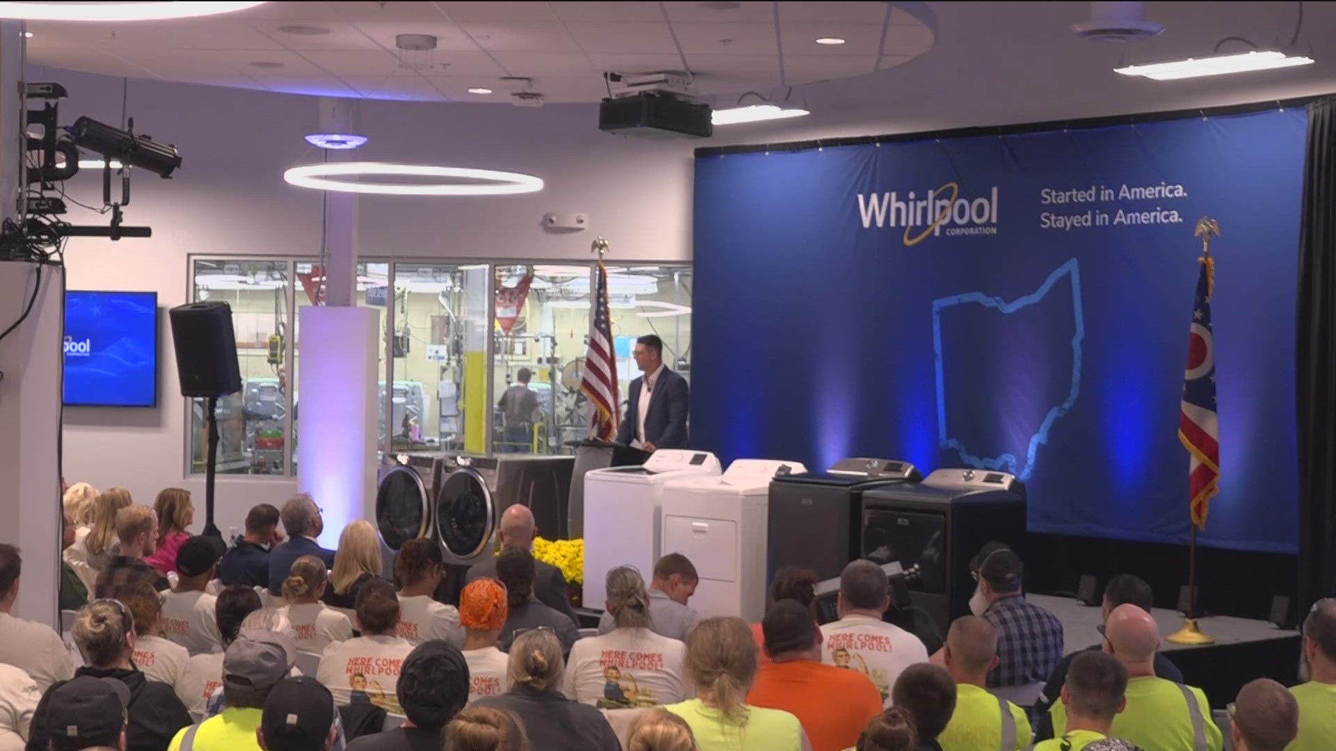 Whirlpool announces investments in two Ohio facilities | wkyc.com