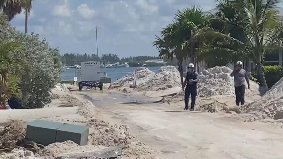 Bradenton Beach almost completely destroyed, officials say | wkyc.com