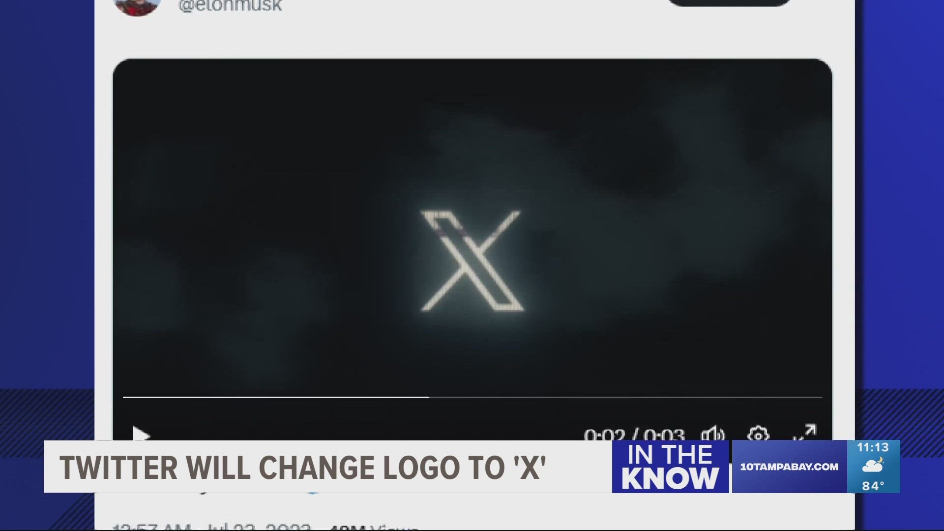 New Twitter logo: Why Elon Musk replaced bird with X icon | wkyc.com