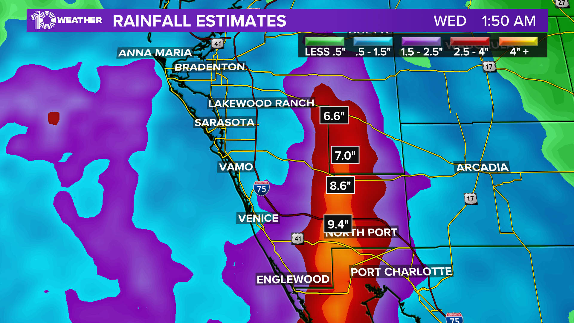 Tropical Storm Elsa: Live tracker, spaghetti models, forecast | wkyc.com