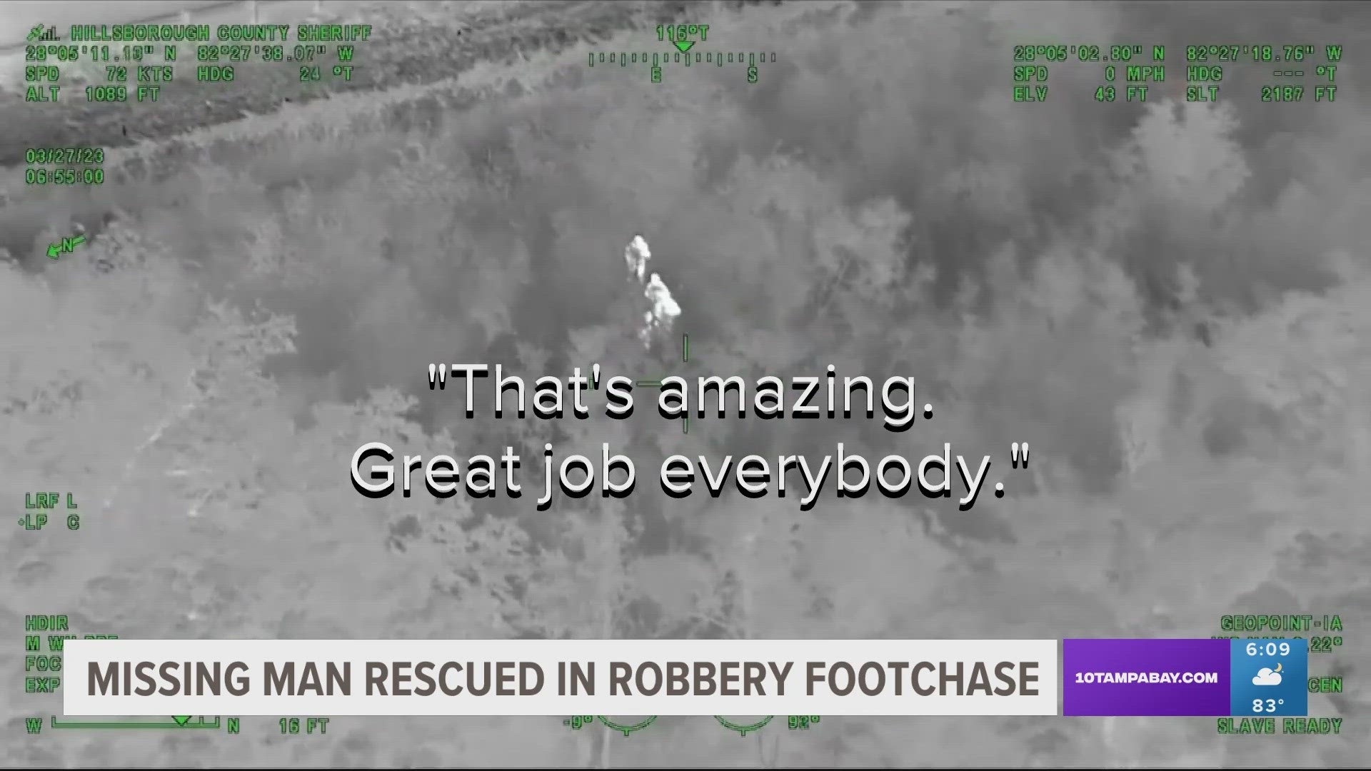 Deputies find Florida man with Alzheimer's during robbery search | wkyc.com