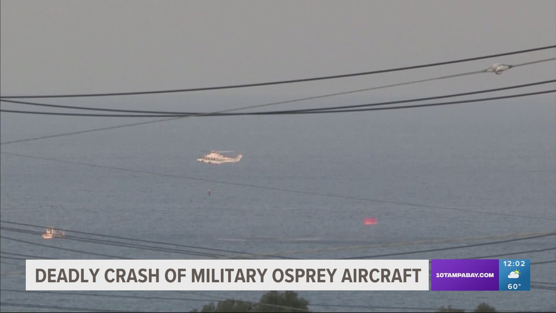 Japan suspends its Osprey flights after US Air Force crash | wkyc.com