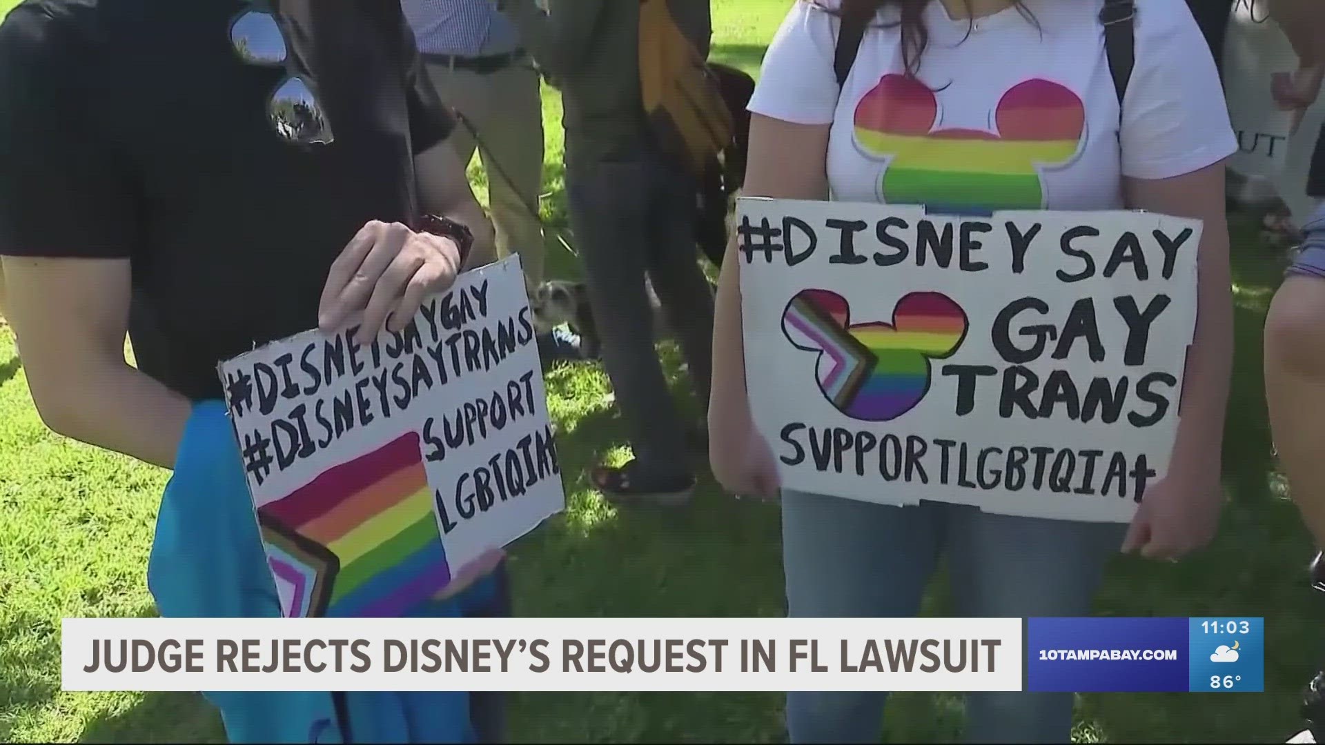 Judge won't dismiss DeSantis lawsuit against Disney | wkyc.com
