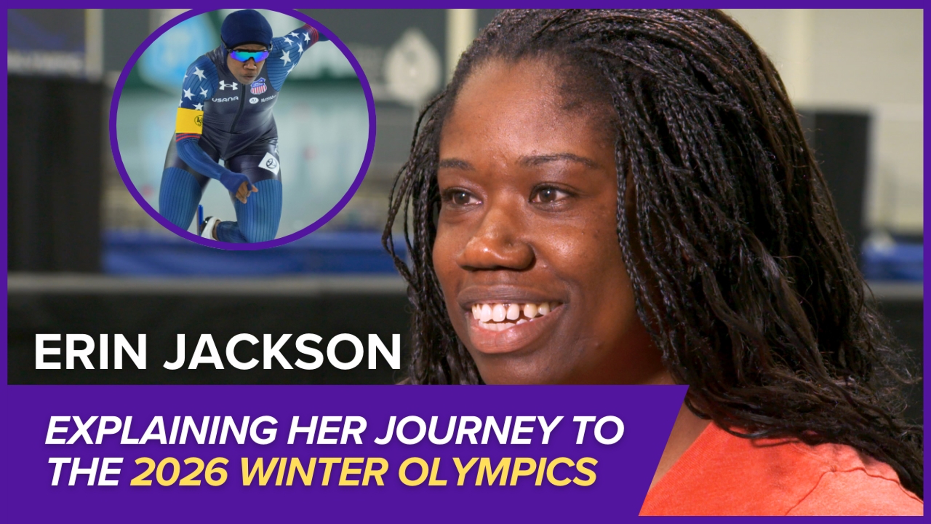 Erin Jackson: From Waffle House to Olympic gold in speed skating | wkyc.com
