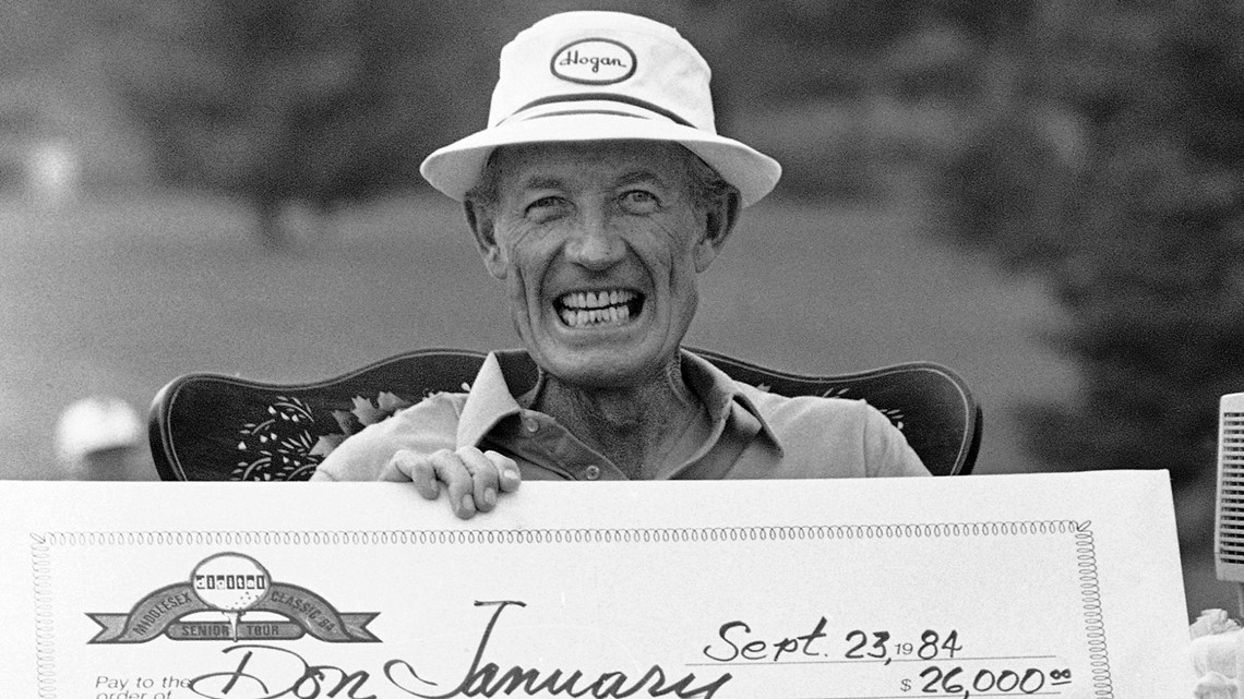 Don January, PGA champ and first winner on senior tour, dies | wkyc.com