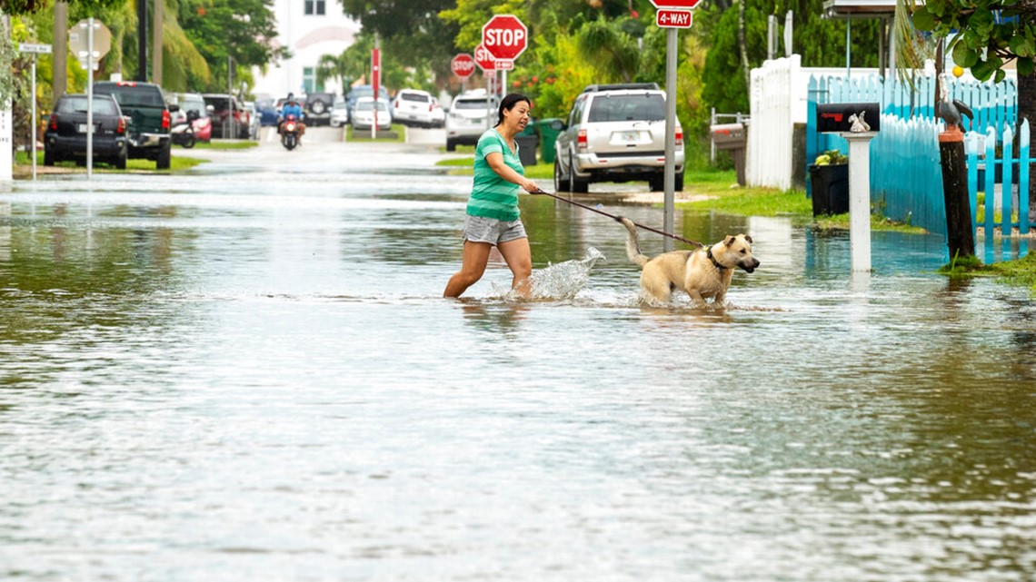 Why it's so dangerous to walk through floodwaters | wkyc.com