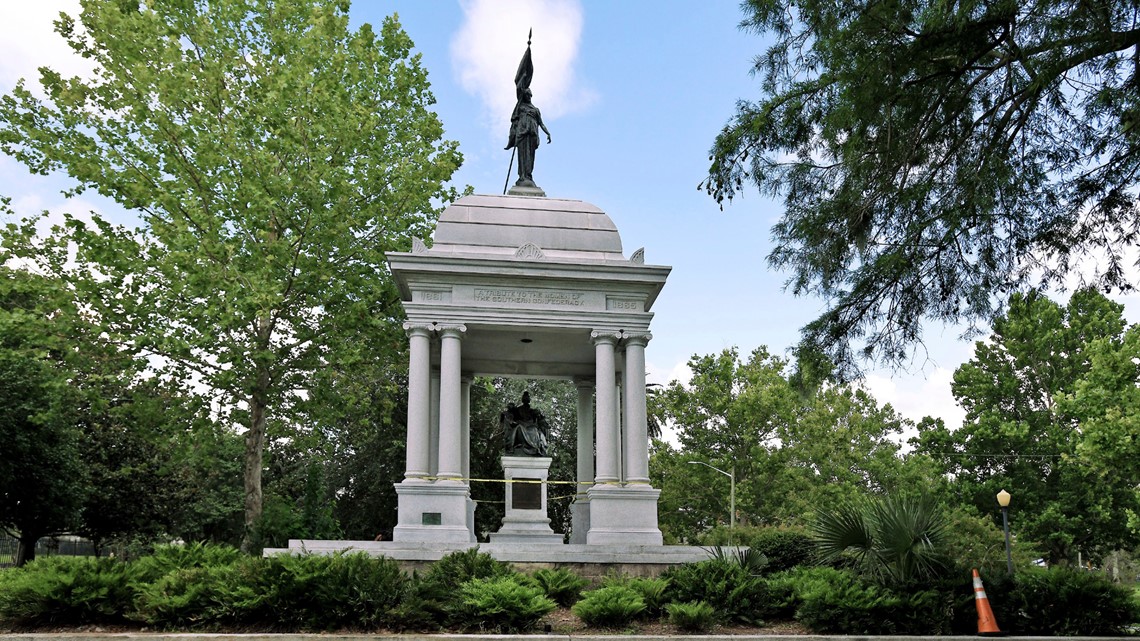 Fate of Confederate monuments in Jacksonville still undecided | wkyc.com