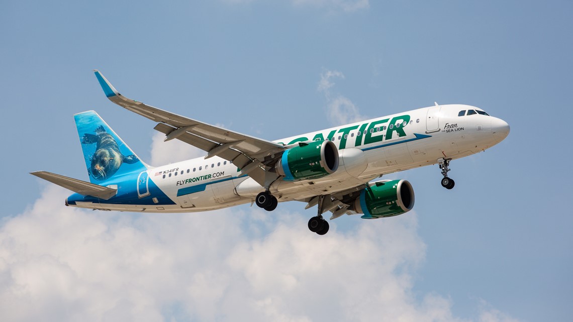 Frontier adds new routes from Cleveland to New York, Minneapolis | wkyc.com