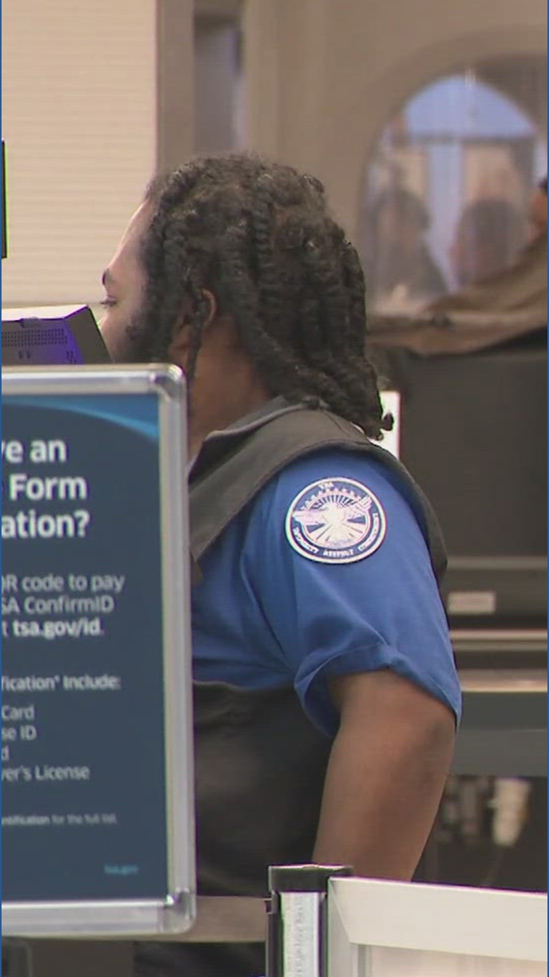 TSA employees work without pay as partial government shutdown hits DHS ...