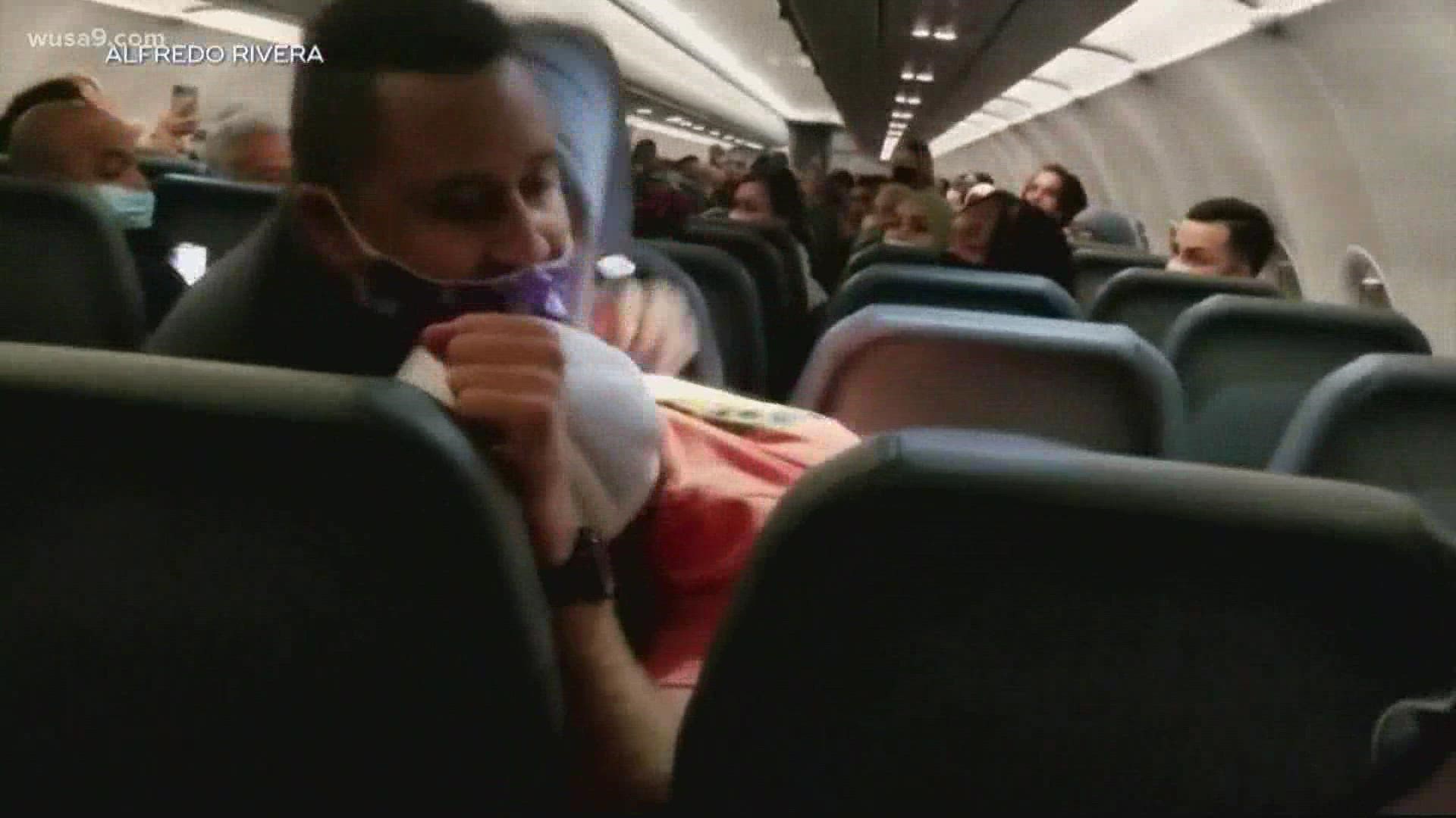 2 Airline Passengers Accused Of Biting Others Face Record Fines