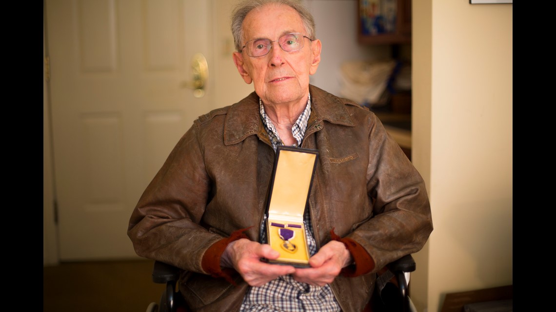 At 97, vet's WWII story is his favorite to tell | wkyc.com