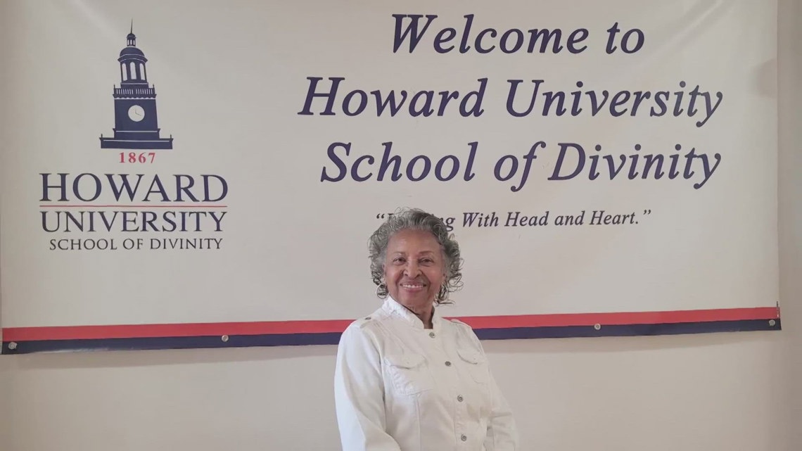 Oldest member of Howard's Class of 2024 | wkyc.com