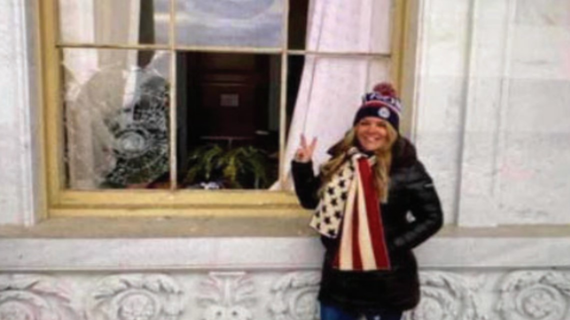 Jenna Ryan sentenced to 60 days in jail on Capitol riot charge | wkyc.com