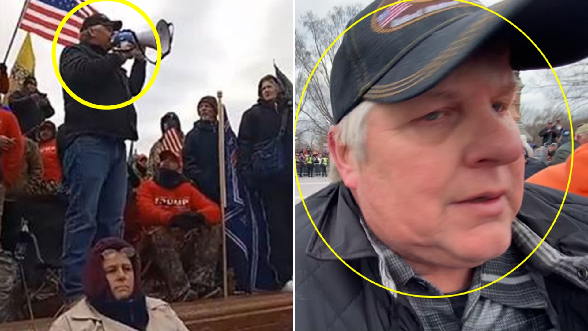 Ohio pastor who incited Jan. 6 mob sent immediately to prison | wkyc.com