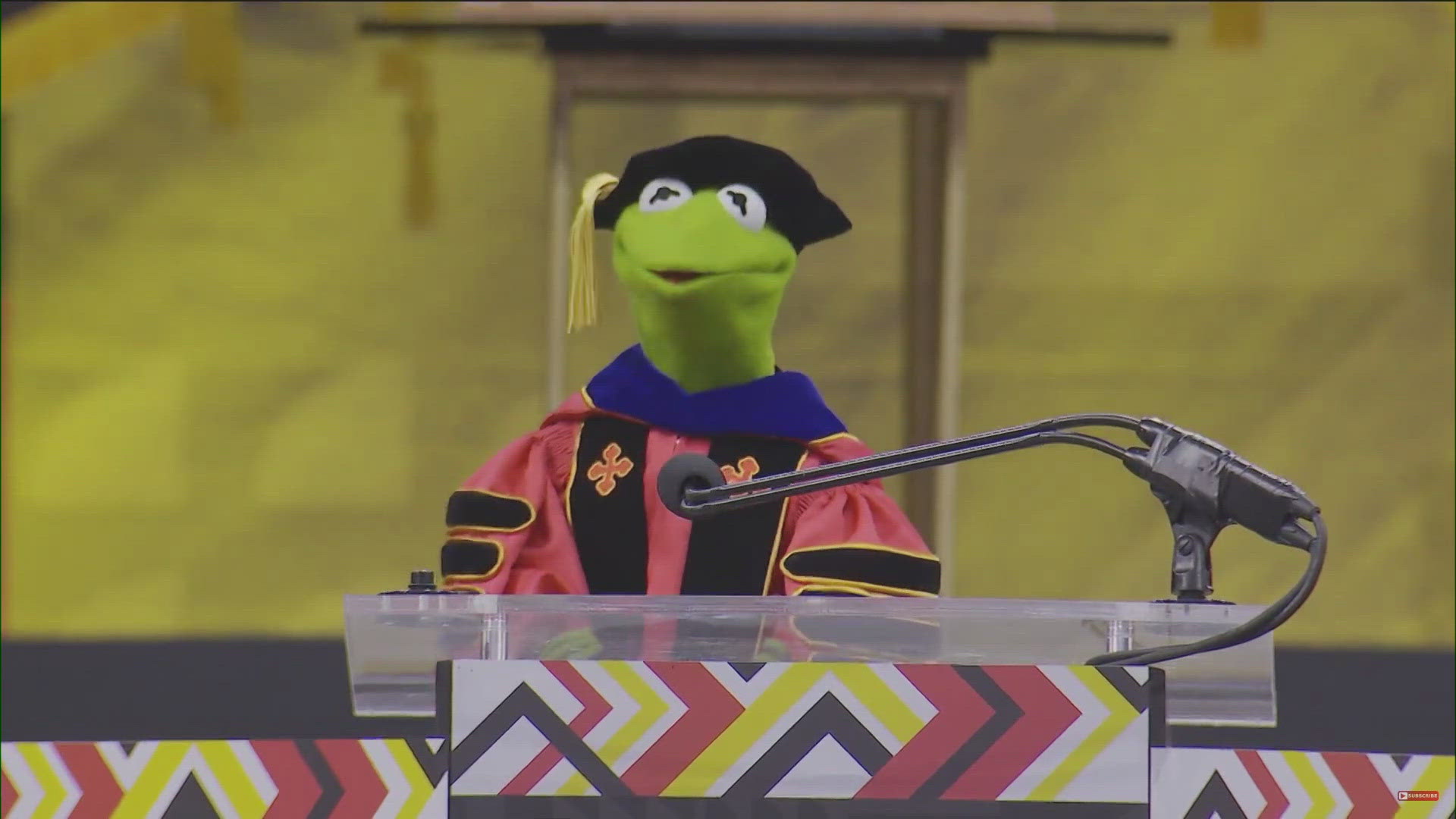 Kermit the Frog inspires University of Maryland grads in 2025 speech ...