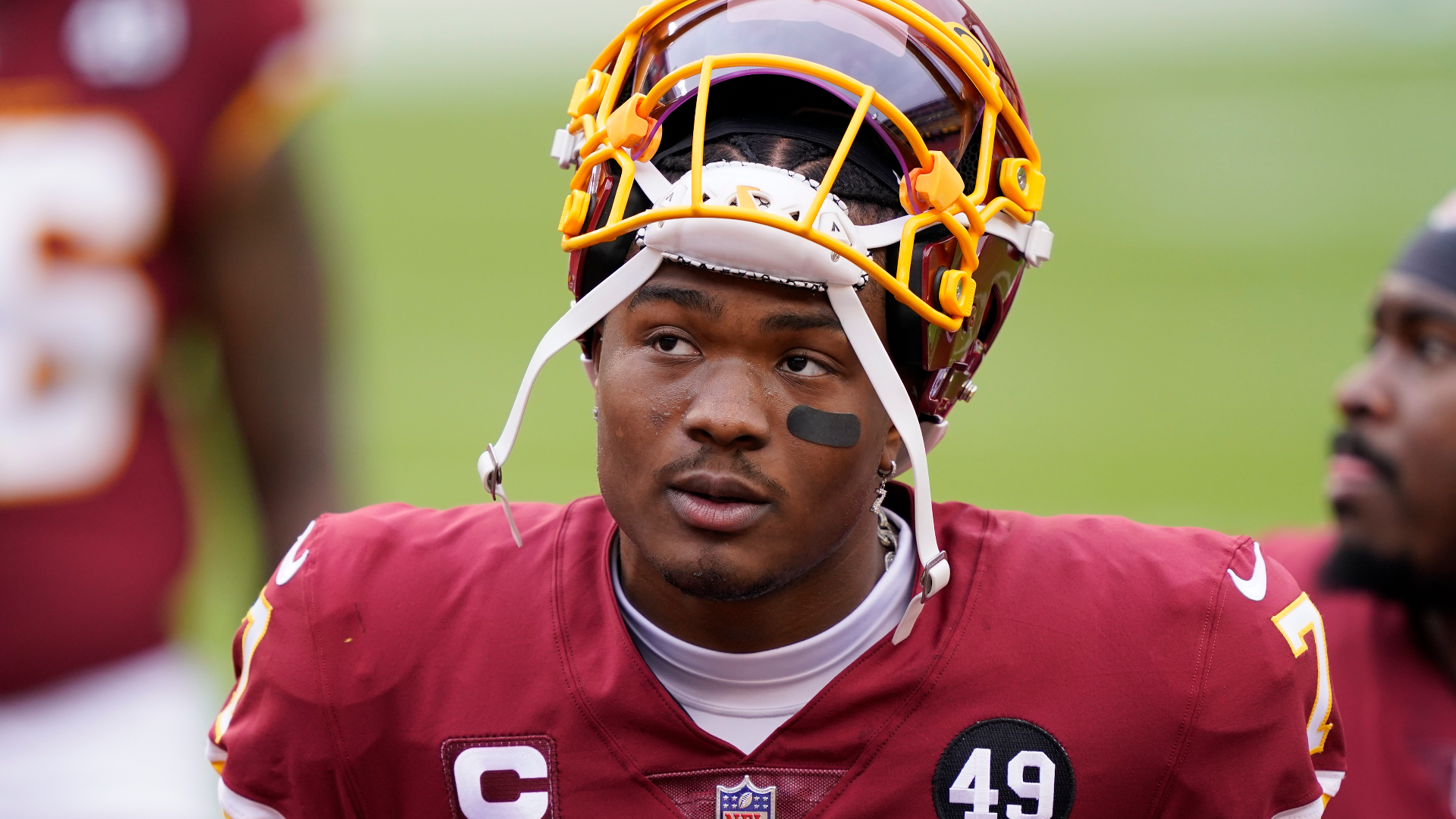 High school teammate remembers Haskins as leader on and off field ...