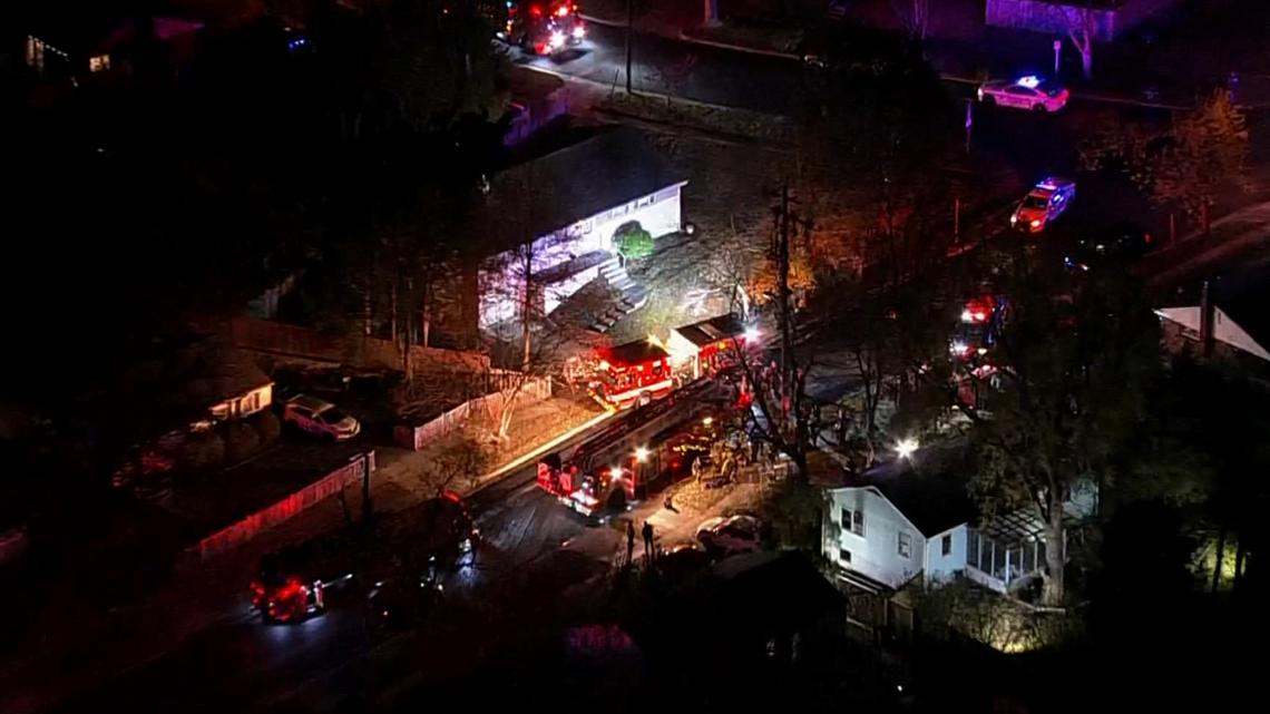 Woman killed in fatal house fire in Wheaton | wkyc.com