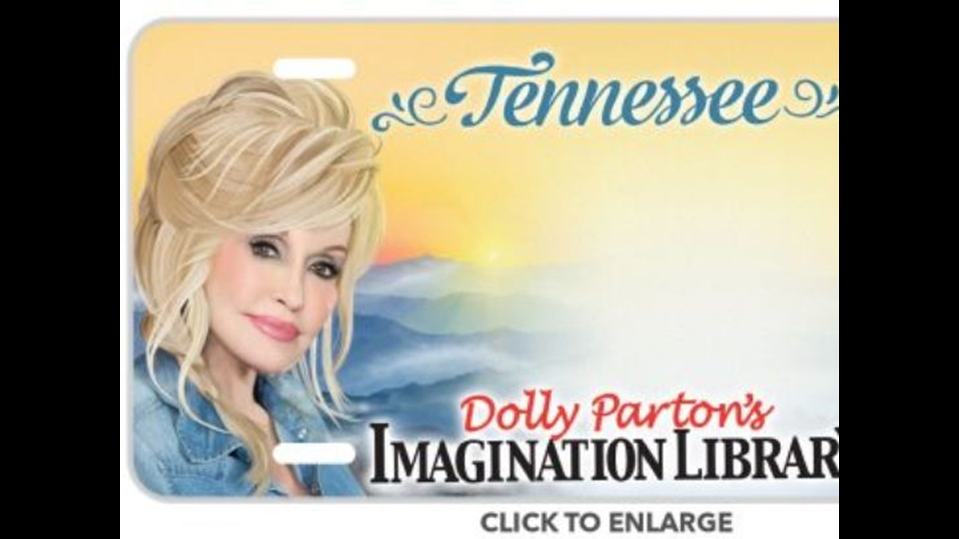 Dolly Parton license plate now available | wkyc.com
