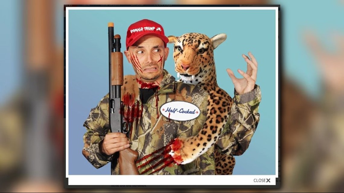 PETA Halloween costume takes aim at Donald Trump Jr. | wkyc.com