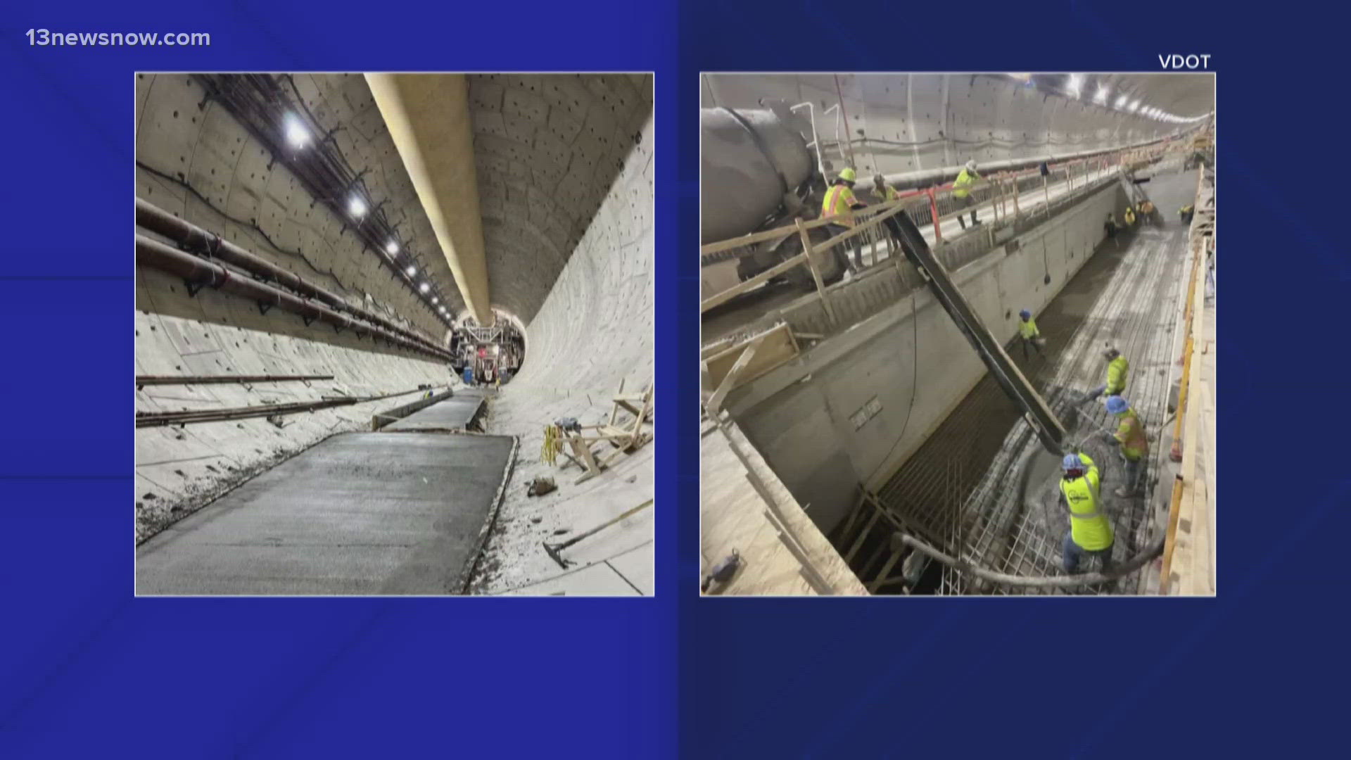 HRBT Expansion project update ahead of summer travel season | wkyc.com