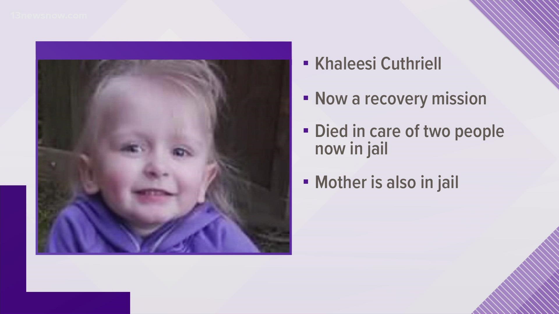 Virginia investigators now believe missing 3-year-old died | wkyc.com