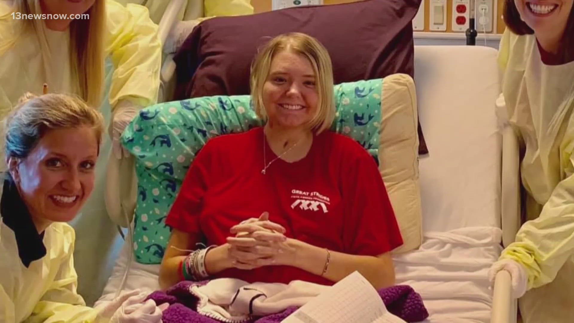 Hannah Goetz, who received double transplant as a teen dies at 21 ...