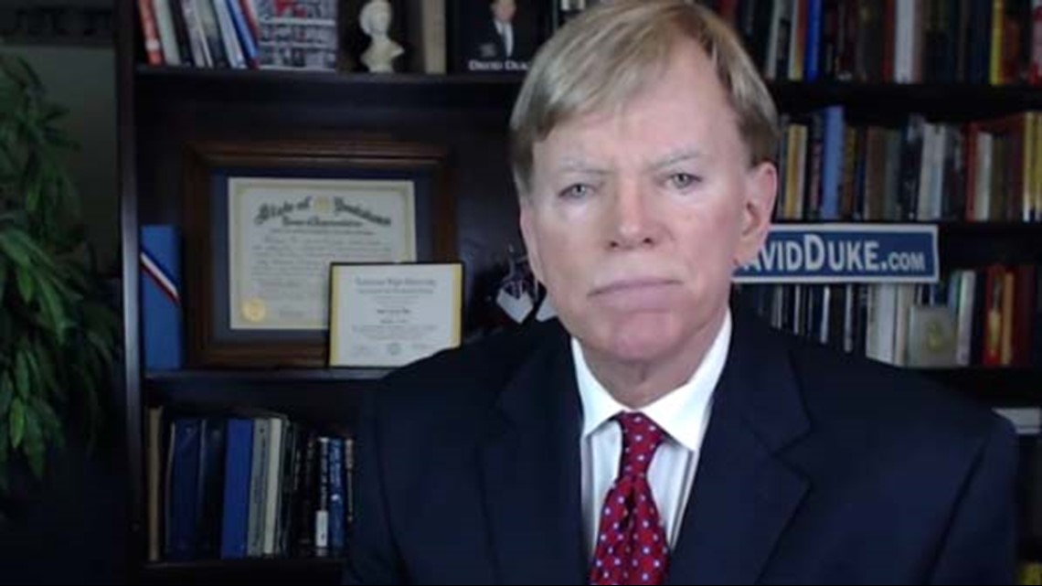 David Duke officially running for U.S. Senate | wkyc.com