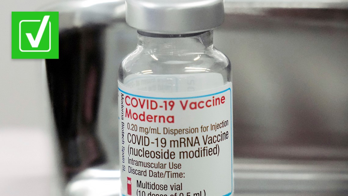 Verify: Pfizer vs. Moderna effectiveness COVID breakout cases | wkyc.com