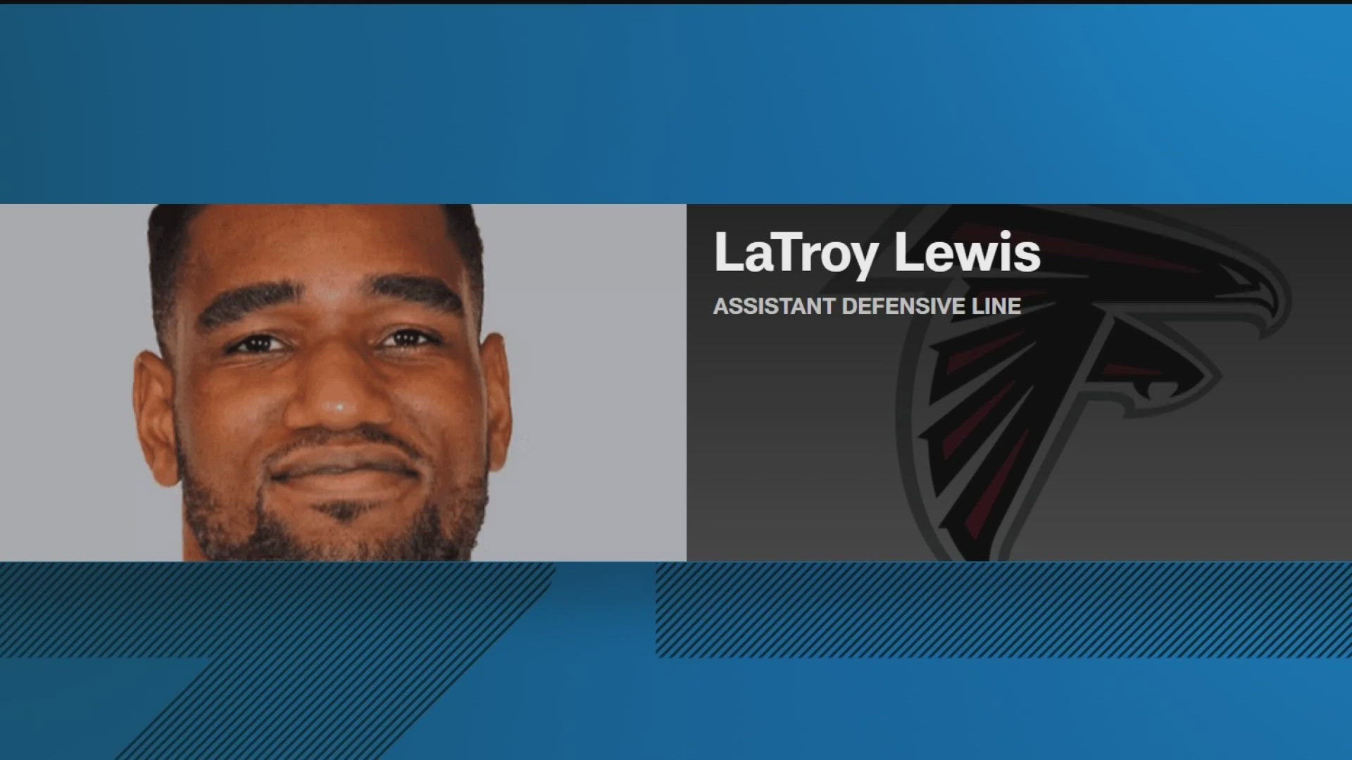 Falcons fire assistant LaTroy Lewis after sexual assault allegation ...