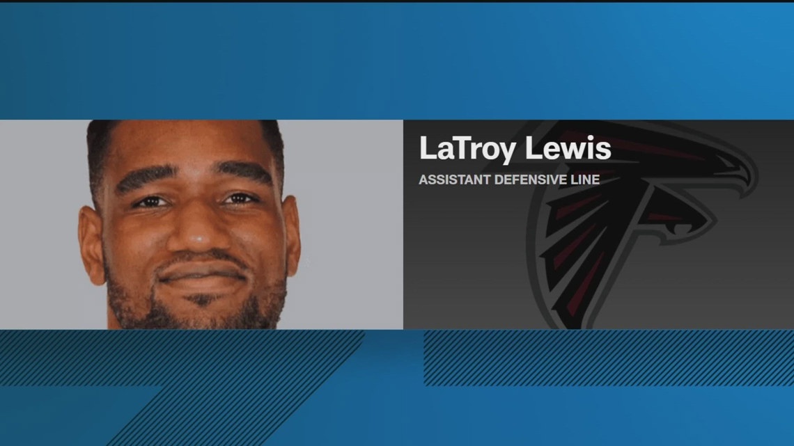 Falcons fire assistant LaTroy Lewis after sexual assault allegation ...