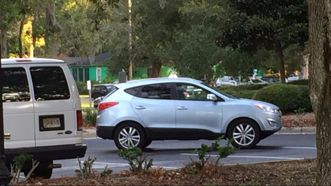 Jury steps outside to view Ross Harris' SUV in the Hot Car Death Trial ...