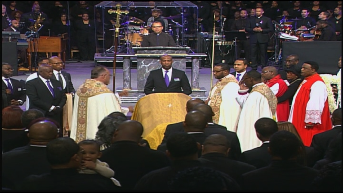 Funeral services for megachurch pastor Eddie Long held in suburban ...