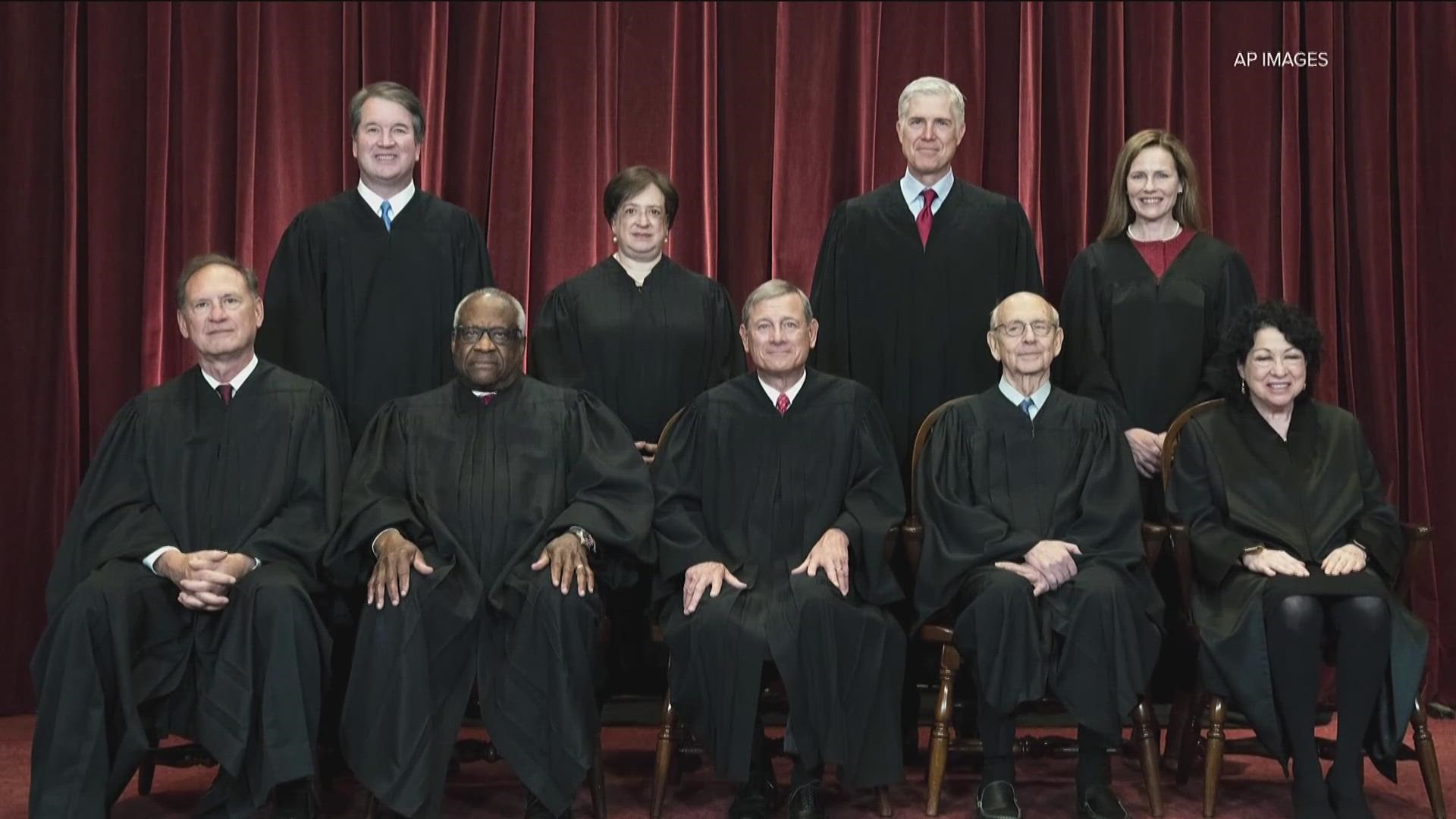 Justice Thomas accused of accepting trips from billionaire | wkyc.com