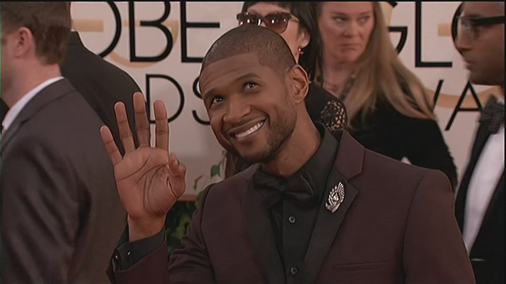 Usher performs Yeah! at Super Bowl halftime show | wkyc.com